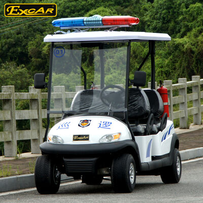 EXCAR 48V 4 Seats Electric Patrol Car Electric Patrol Vehicle ...
