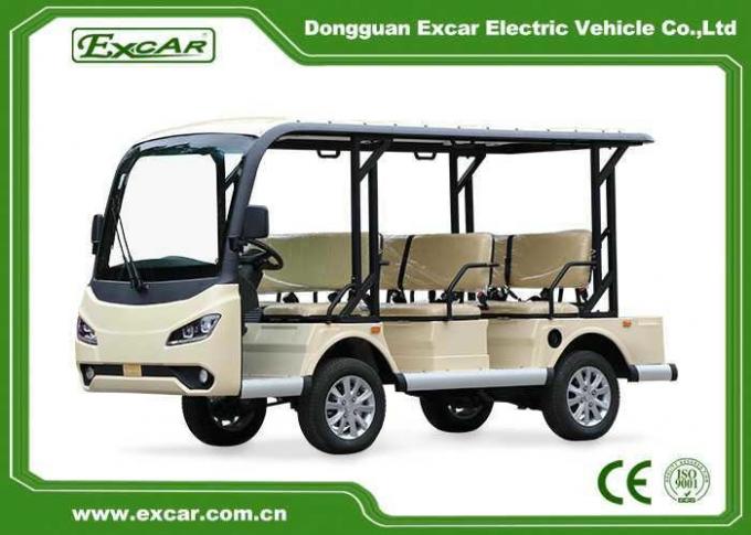 The reason of electric sightseeing buses become more and more popular