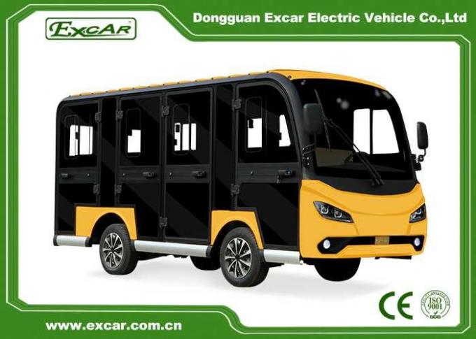 The reason of electric sightseeing buses become more and more popular