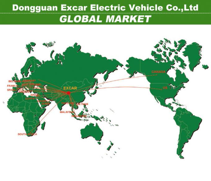 China Dongguan Excar Electric Vehicle Co., Ltd company profile